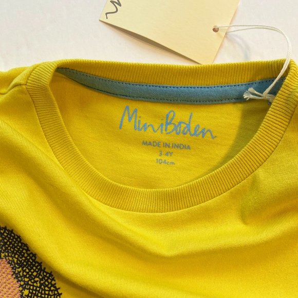 Mini Boden | Shirts & Tops | Nwt Mini Boden Rare Superstitch Dog Tee Shirt 34y | Poshmark